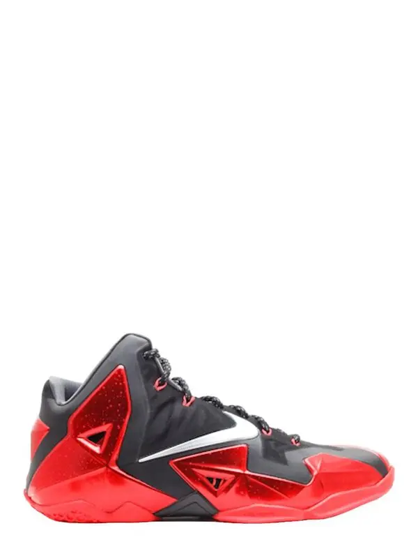 Nike Lebron Away - Black/metallic Silver/university Red