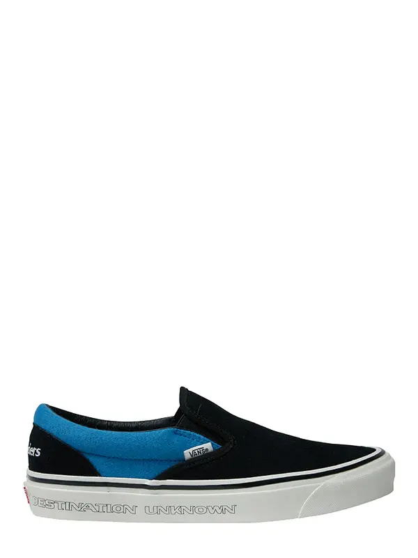 VANS Classic Slip-on 98 Dx Liberaiders - Black/blue/white