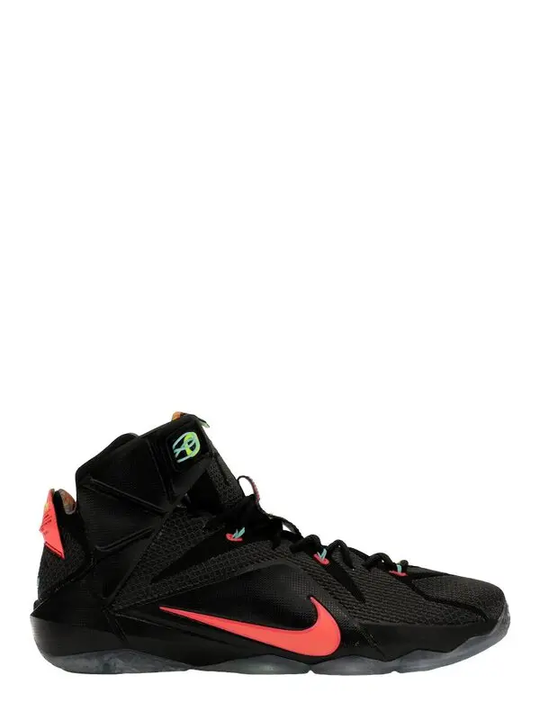Nike Lebron Data Sneakers - Black/bright Mangoone-colorhyper Punchone-colorvolt