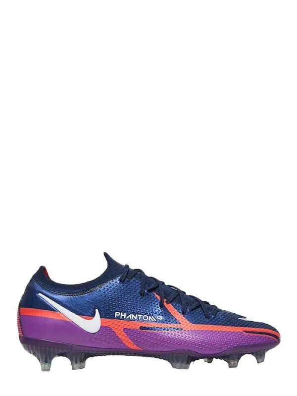 Nike Phantom Gt2 Elite Fg - Midnight Blue/violet/lobster Red