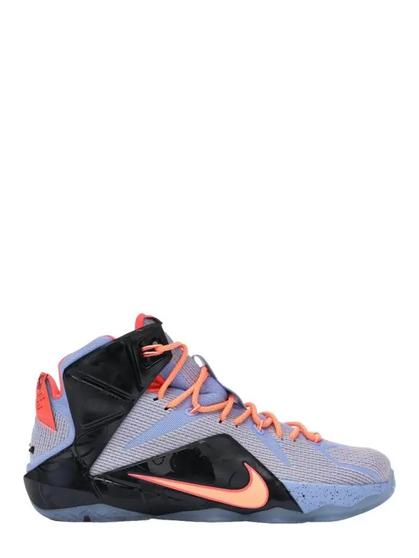 Nike Lebron Easter Sneakers - Aluminum/sunset Glow/hot Lava