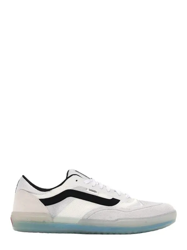 VANS Ave Pro Skateboarding Sneakers - Blanc De Blanc/black