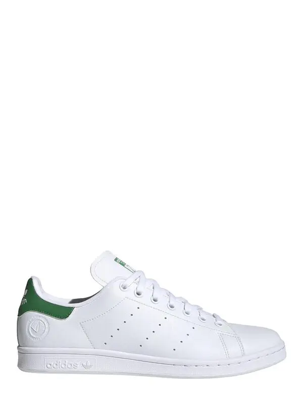 Adidas Stan Smith Vegan Sneakers - Cloud White/green