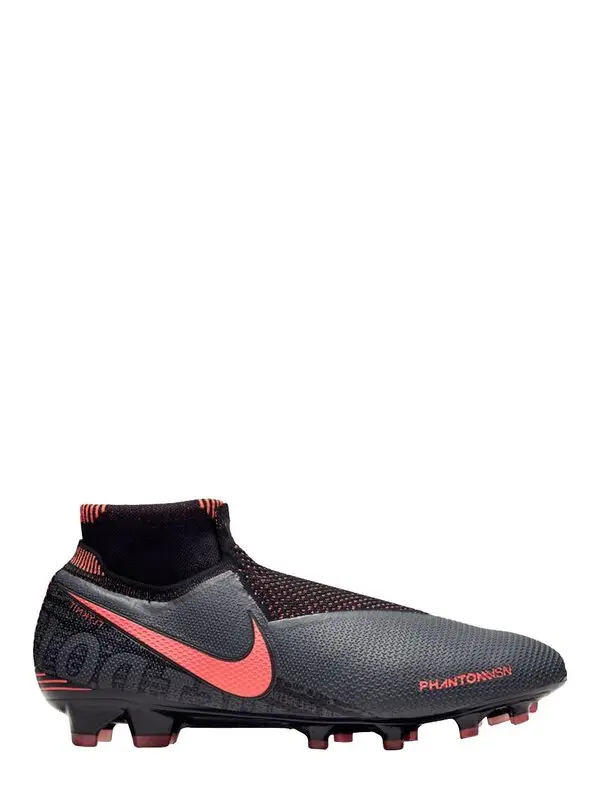 Nike Phantom Vision Elite Df Fg - Dark Grey/bright Mango/black