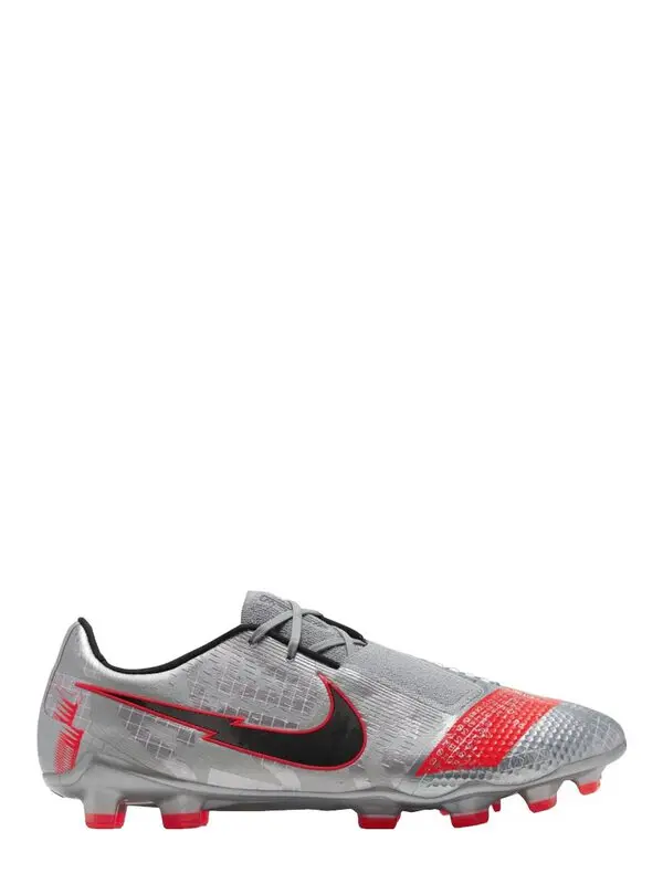 Nike Phantom Venom Elite Fg - Metallic Bomber Grey/particle Grey/laser Crimson