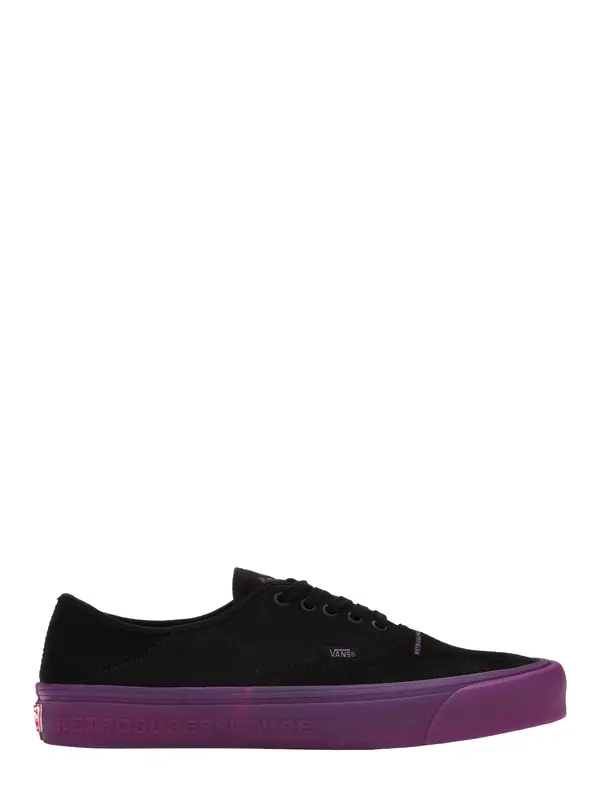VANS Authentic Sneakers - Black/purple