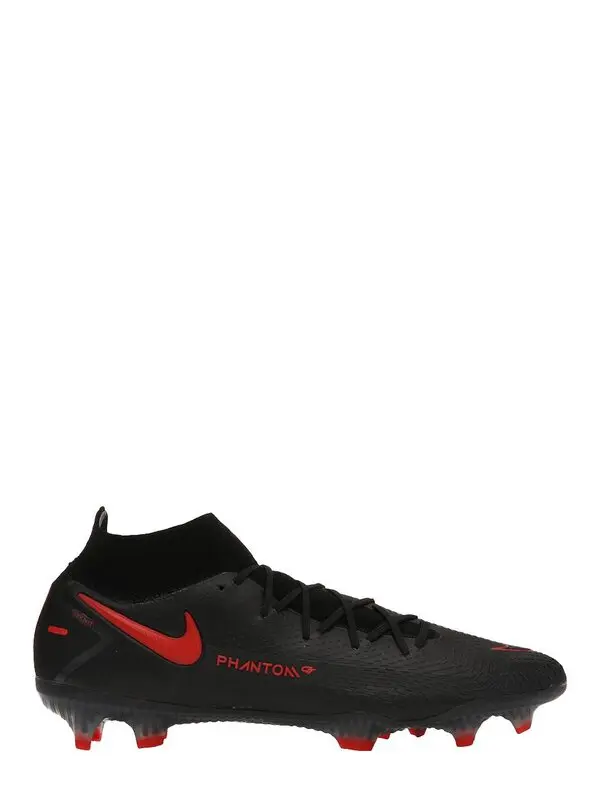 Nike Phantom Gt Elite Df Fg - Black/dark Smoke Grey/chile Red