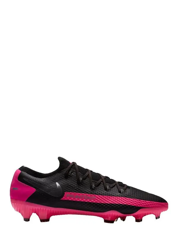 Nike Phantom Gt Pro Fg - Black/pink Blast/metallic Silver