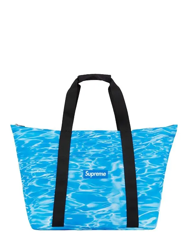 Supreme Ripple Packable Tote - Blue