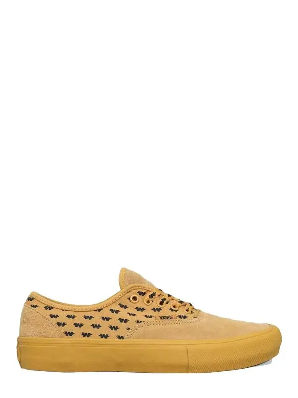 VANS Authentic Wtaps Sneakers - Yellow