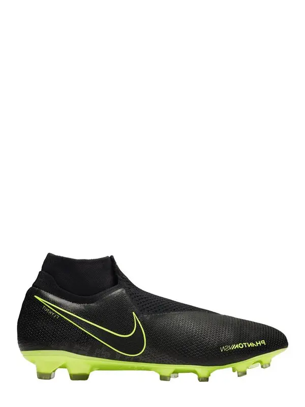 Nike Phantom Vision Elite Df Fg - Black/volt