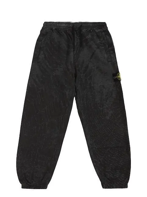 Supreme Stone Island Sweatpant - Black