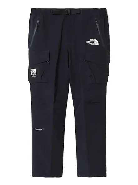 The North Face X Undercover Soukuu Geodesic Shell Trousers - Aviator Navy Blue