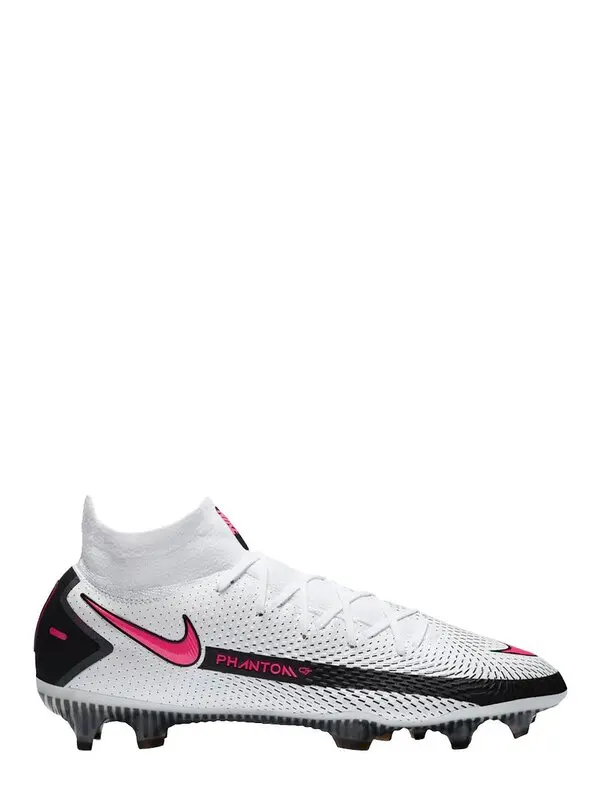 Nike Phantom Gt Elite Df Fg - White/black/pink Blast