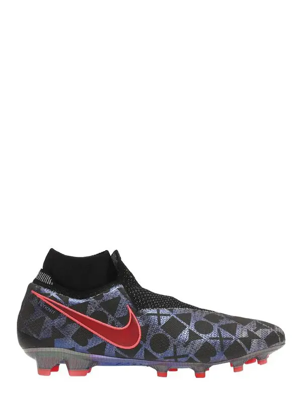 Nike Phantom Vision Elite Dynamic Fit Fg Ea Sports - White/bright Crimson/university Blue