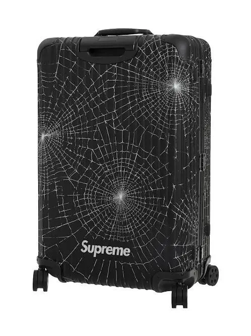 Supreme Rimowa Check-in L Luggage - Black