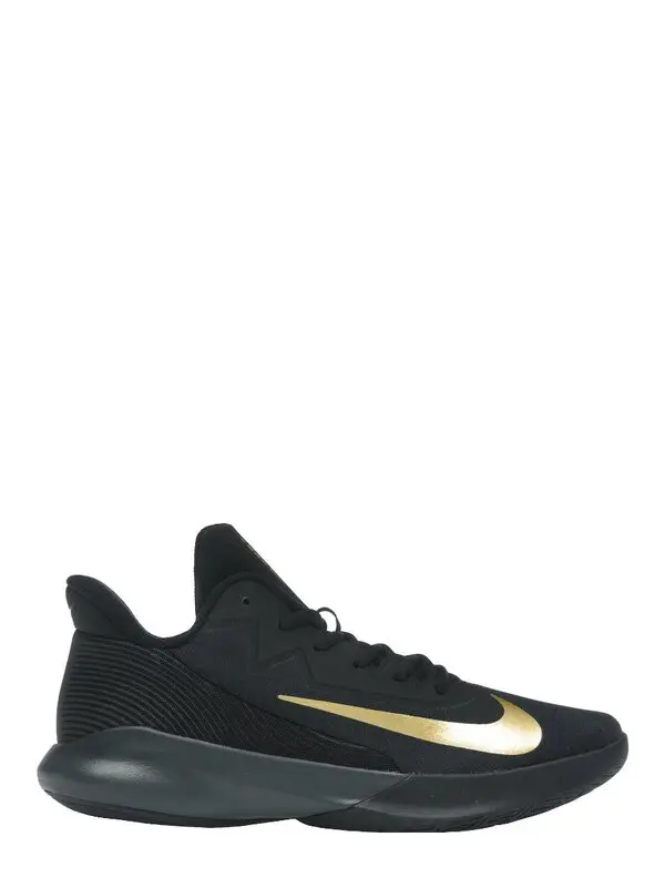Nike Precision 4 - Black/dark Smoke Grey/metallic Gold