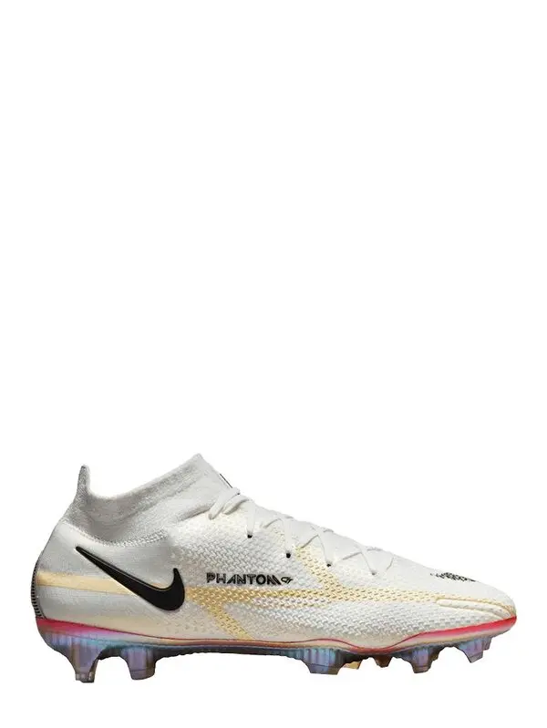 Nike Phantom Ii Gt Elite Fg - White/bright Crimson/pink Blast