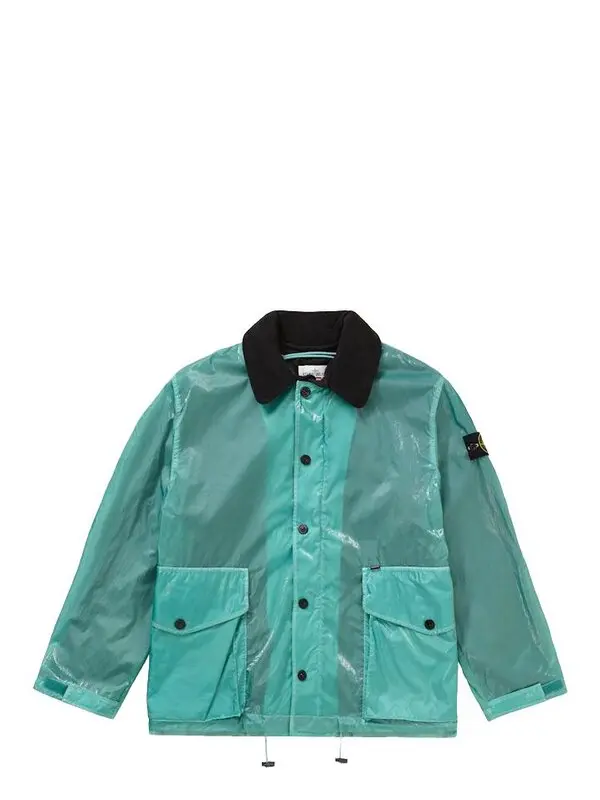 Supreme Silk Light Jacket - Light Blue