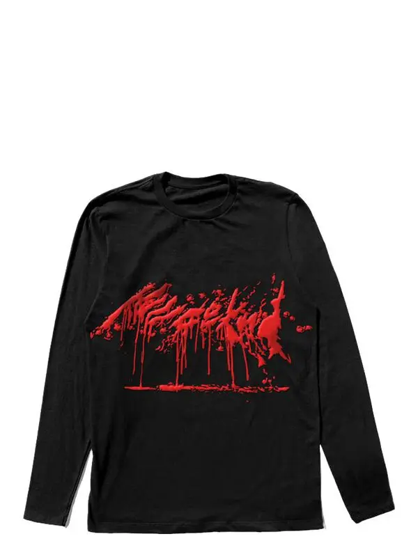 THE WEEKND Bleeding Out Longsleeve - Black