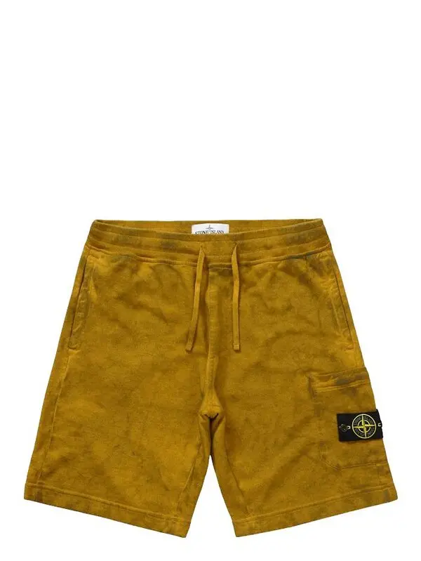Supreme Stone Island Sweatshort - Olive