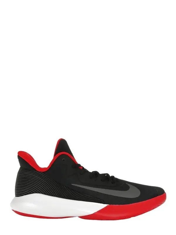 Nike Athletic Sneakers - Black/university Red/white