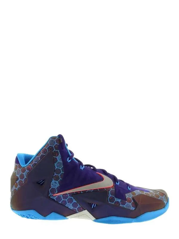 Nike Lebron Sneakers - Court Purple/reflect Silver/vivid Blue