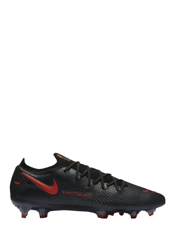 Nike Phantom Gt Elite Fg - Black/dark Smoke Grey/chile Red