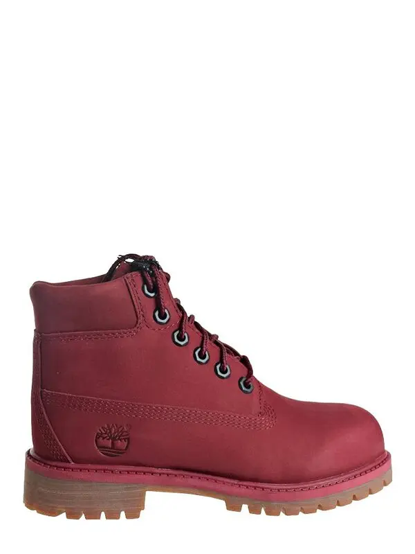 Timberland Premium 6" Boots - Burgundy