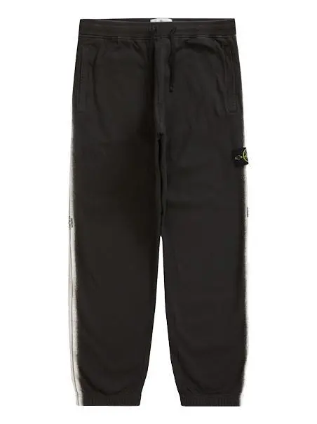 Supreme Stone Island Stripe Sweatpant - Black