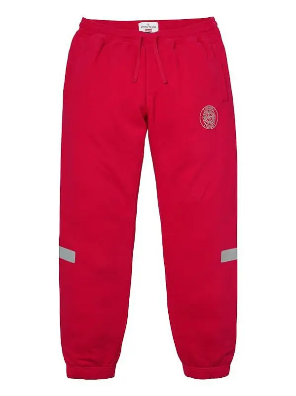 Supreme Stone Island Sweatpant - Magenta