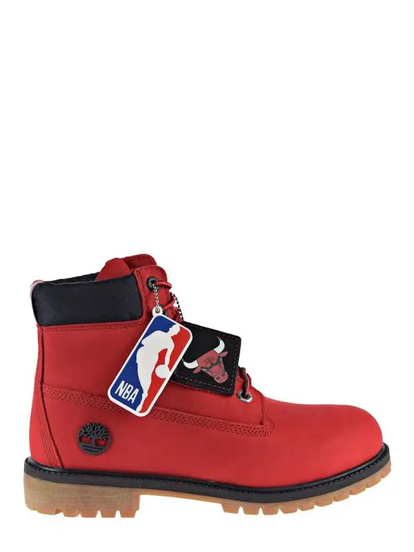 Timberland 6" Premium Boots - Red/black