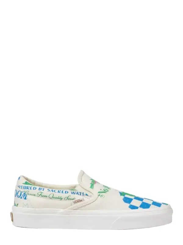 VANS Classic Slip-on Eco Theory Sneakers - Eco Positivity