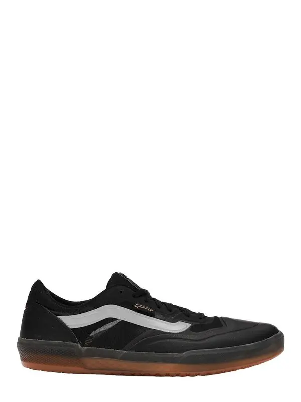 VANS Low Top Sneakers - Black/orange
