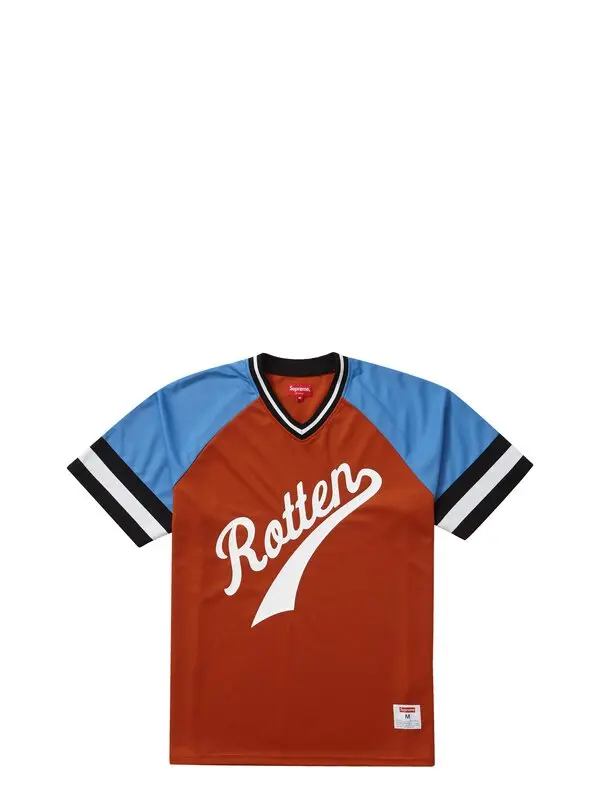 Supreme Rotten Baseball Top - Rust