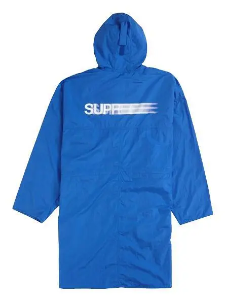Supreme Motion Logo Lightweight Parka - Royal