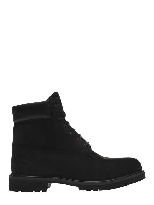 Timberland 6-inch Premium Nubuck Boots - Black