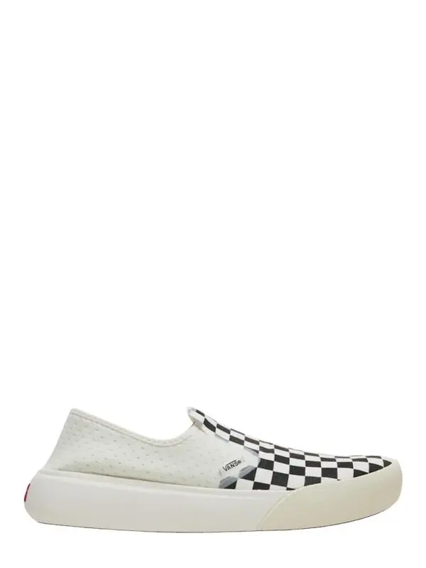VANS Checkerboard Comfycush Onein Sneakers - Marshmallow/black
