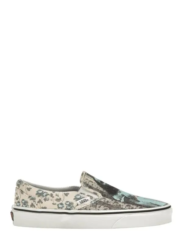 VANS Classic Slip-on Horror Pack The Shining - Floral/khaki/blue
