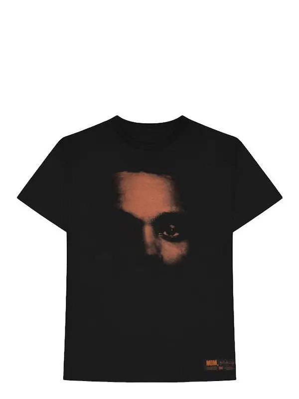 THE WEEKND My Dear Melancholy Oversized Tee Shirt - Black