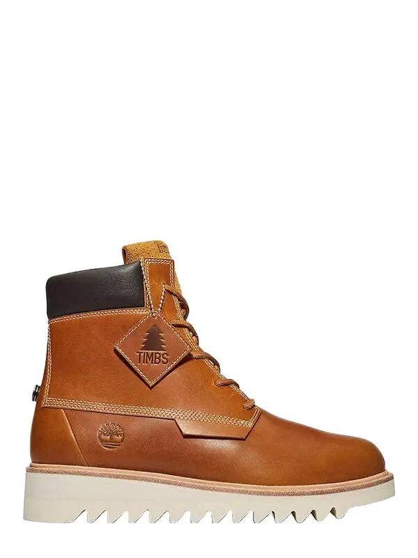 Timberland 6-inch Lace Up Boots - Rust