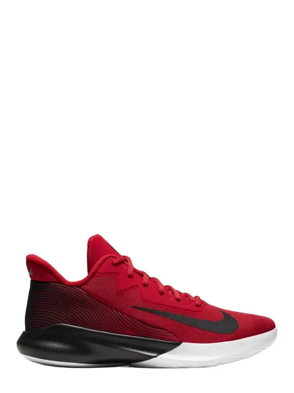 Nike Precision 4 Sneakers - University Red/white/black