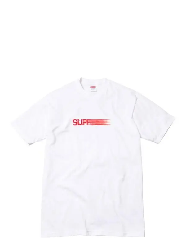 Supreme Motion Logo Tee Shirt - White