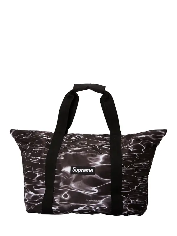 Supreme Ripple Packable Tote - Black