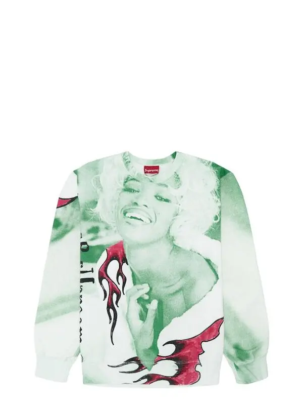 Supreme Naomi Crewneck Sweatshirt - Green