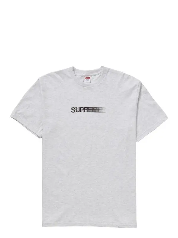 Supreme Motion Logo Tee Shirt - Ash Grey