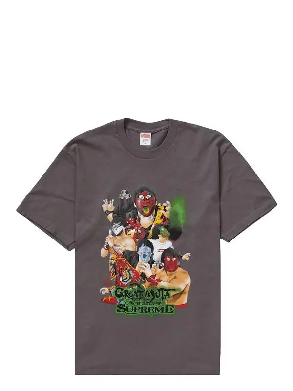 Supreme Muta Tee Shirt - Charcoal