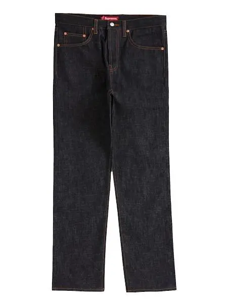 Supreme Rigid Slim Jean - Rrigid Indigo