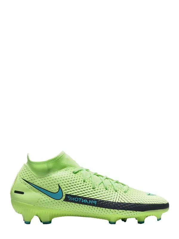 Nike Phantom Gt Academy Df Mg Soccer Cleats - Lime Glow/aquamarine
