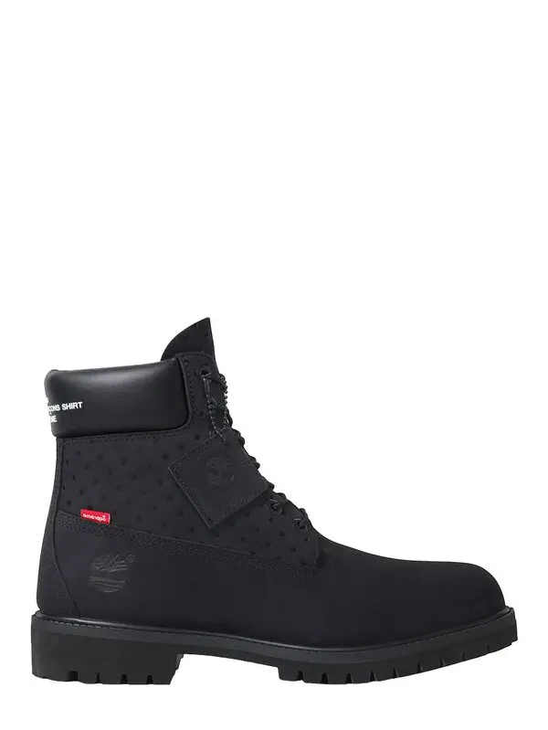 Timberland X Supreme X Comme Des Garcons 6" Boots - Black
